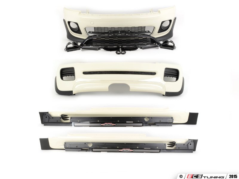 Genuine MINI - 51192154738 - MINI JCW Style Aero II Body Kit Without ...