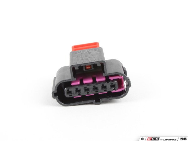 Genuine Volkswagen Audi - 8K0973706 - Throttle pedal connector housing ...
