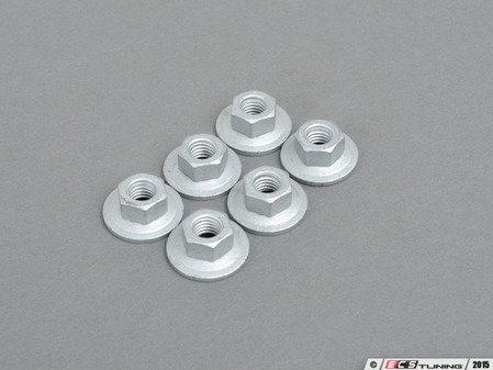 Genuine BMW - 51122293990 - Rear Bumper Hardware Set (51-12-2-293-990)