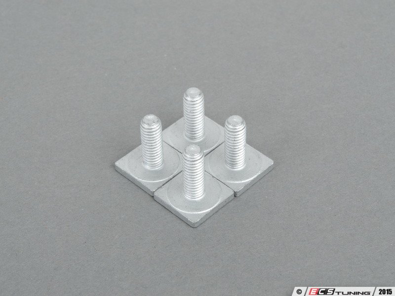 Genuine BMW - 51122293990 - Rear Bumper Hardware Set (51-12-2-293-990)