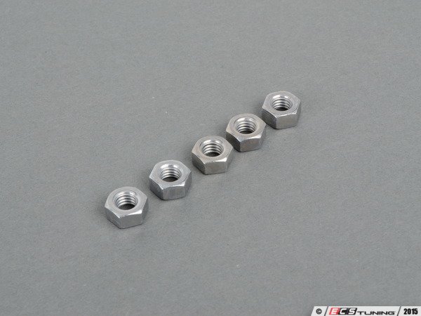 Genuine BMW - 51122293990 - Rear Bumper Hardware Set (51-12-2-293-990)