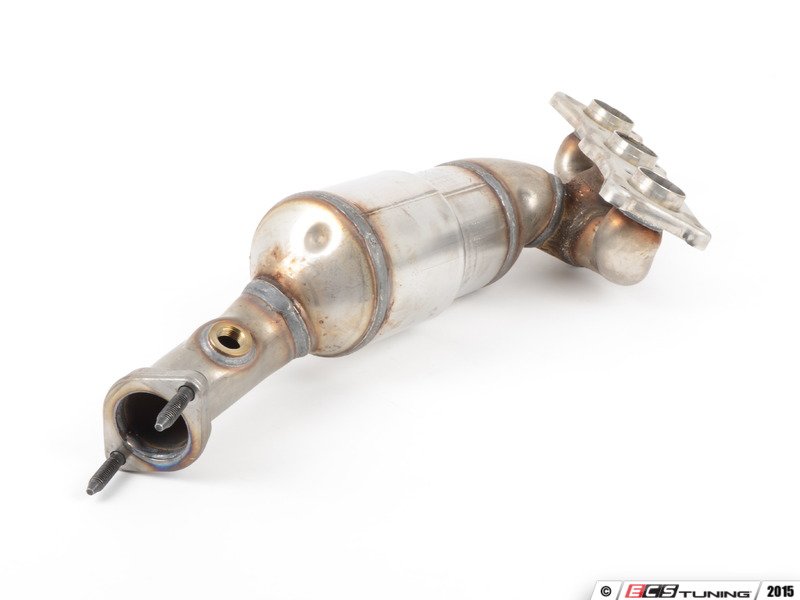 Genuine BMW - 18407558770 - Exhaust Manifold with Catalytic Converter ...