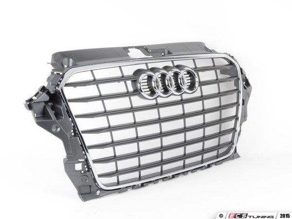 Genuine Volkswagen Audi - 8V5853651B1QP - Grille Assembly - stone grey ...