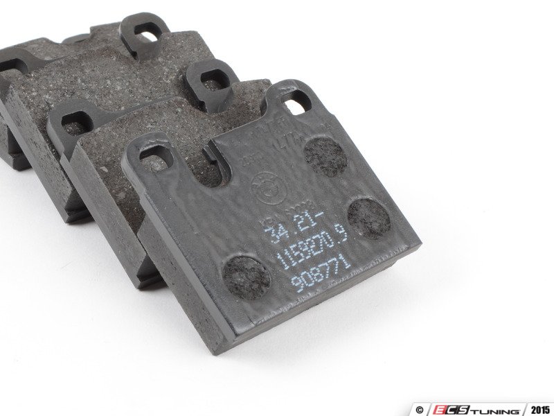 Genuine BMW - 34211159269 - Brake Pad Repair Kit - Textar T477 (34-21-1 ...