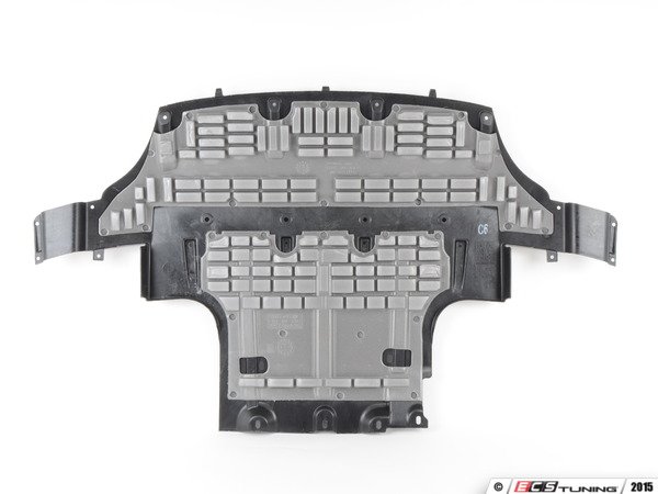 Genuine Volkswagen Audi - 7L8825285A - Front Belly Pan (7L8 825 285 A)