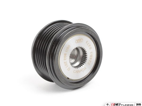 Genuine Volkswagen Audi - 06H903119B - Alternator Pulley (06H 903 119 B)