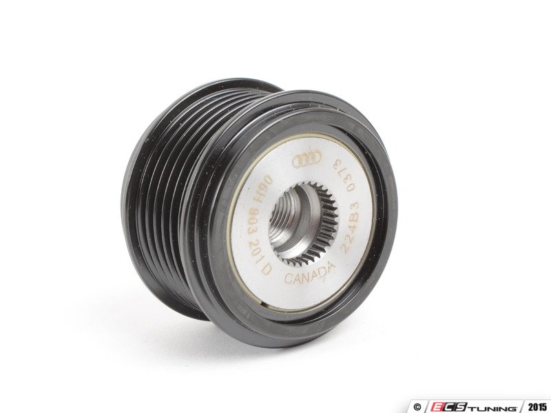 Genuine Volkswagen Audi - 06H903119B - Alternator Pulley (06H 903 119 B)