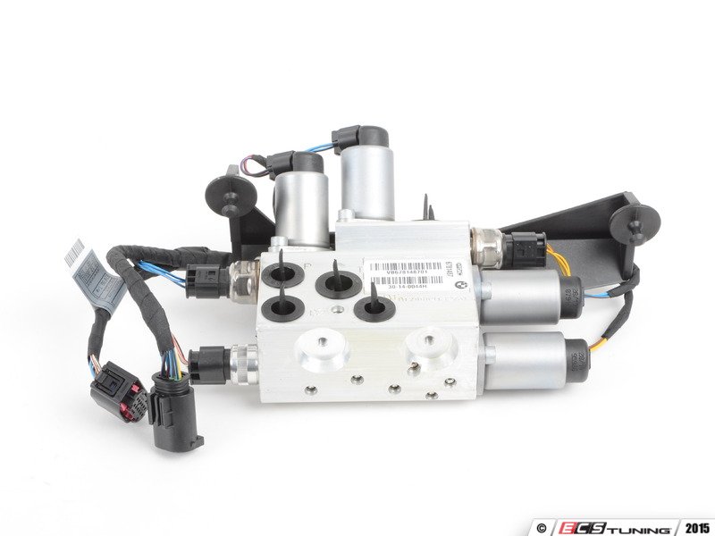 Genuine BMW - 37206781487 - Valve Block (37-20-6-781-487)