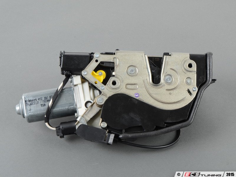 Genuine BMW - 51227202138 - Rear Door Lock - Right (51-22-7-202-138)