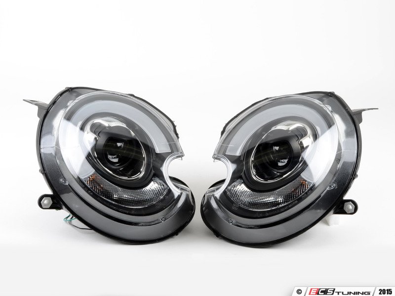 ECS News - Spyder Headlights | R56-R59 MINI Cooper S/JCW
