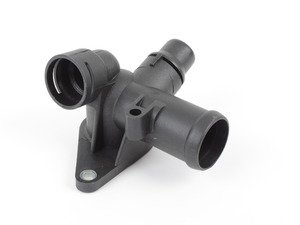 Audi B6 A4 Quattro 1.8T Engine Coolant Flanges & Parts - ECS Tuning