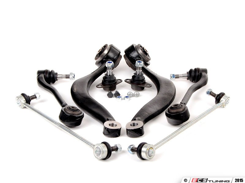 Vaico - 31126769717K - E53 Front control arm Refresh Kit