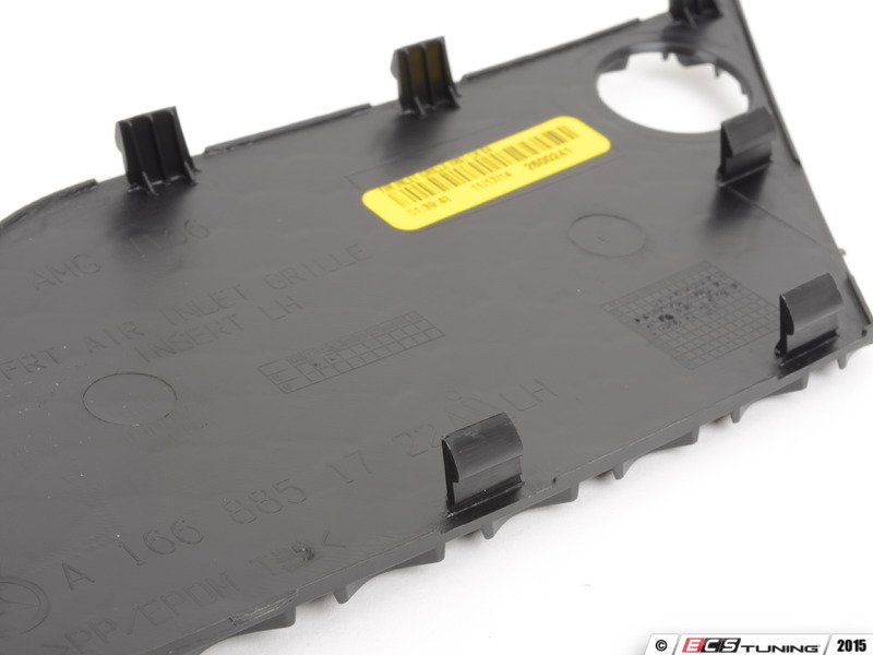 Genuine Mercedes Benz - 1668851722 - COVER BUMPER