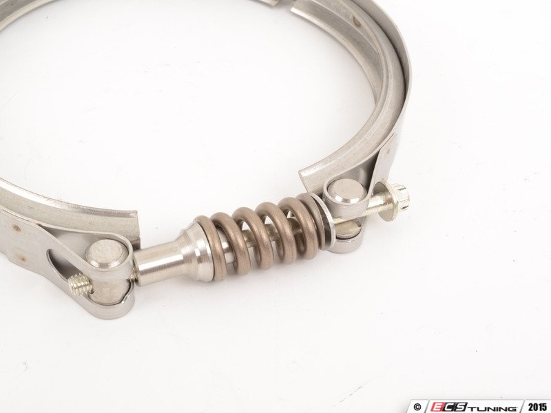 Genuine Volkswagen Audi - 8J0253460 - Genuine V-Band Clamp (8J0 253 460)