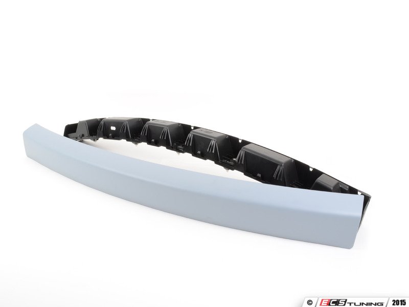 Genuine BMW - 51433418757 - FINISHER, TRUNK LID (51-43-3-418-757)