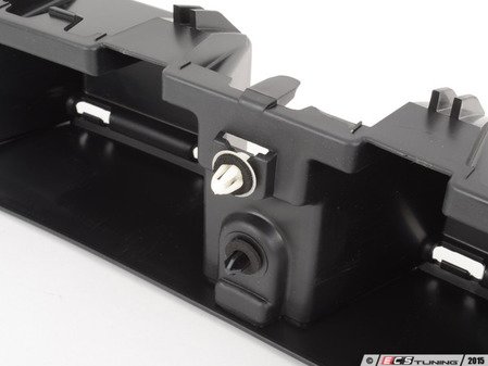 Genuine BMW - 51433418757 - FINISHER, TRUNK LID (51-43-3-418-757)