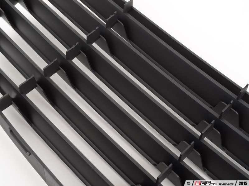 Genuine Porsche - 95550568400 - Front Bumper Inlet Grille - Priced Each