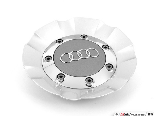 Genuine Volkswagen Audi - 4L0601165 - WHEEL CAP (4L0 601 165)