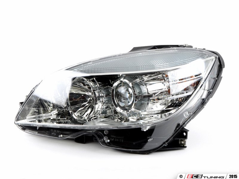 Genuine Mercedes Benz - 2049065503 - Halogen Headlight Assembly - Left