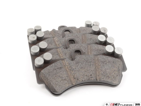 Genuine Volkswagen Audi - 7L0698151S - Front brake pad Set (7L0 698 151 S)