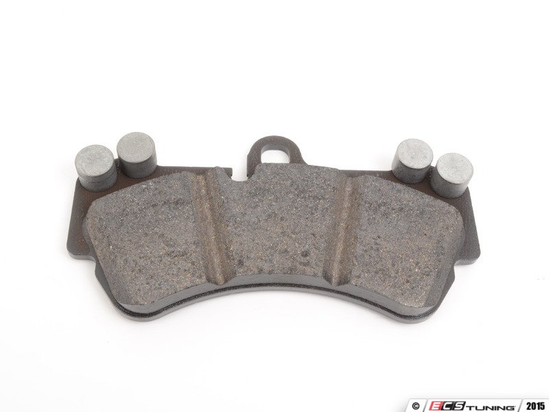 Genuine Volkswagen Audi - 7L0698151S - Front brake pad Set (7L0 698 151 S)