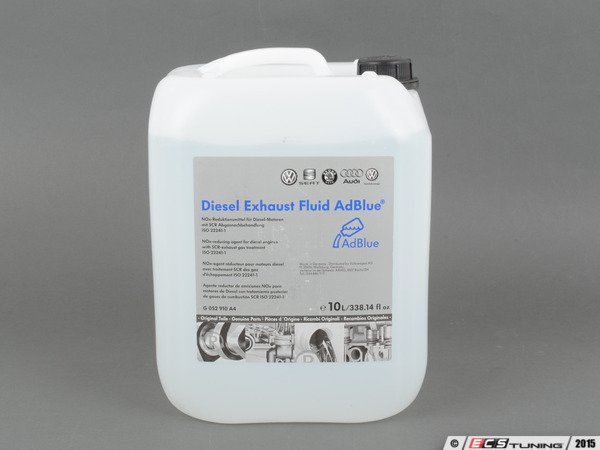 Genuine Volkswagen Audi - G052910A4 - AdBlue - 10 Liters - (NO LONGER ...