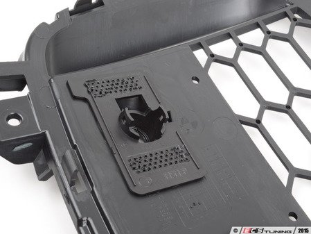 Genuine BMW - 51118064634 - GRILL, SIDE, OPEN, RIGHT (51-11-8-064-634)