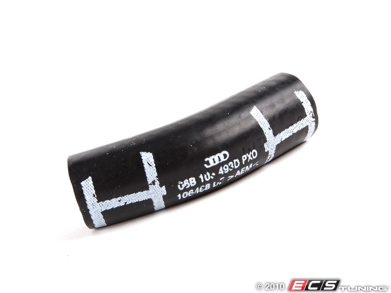 Genuine Volkswagen Audi - 06B103493D - Breather Hose (06B 103 493 D)