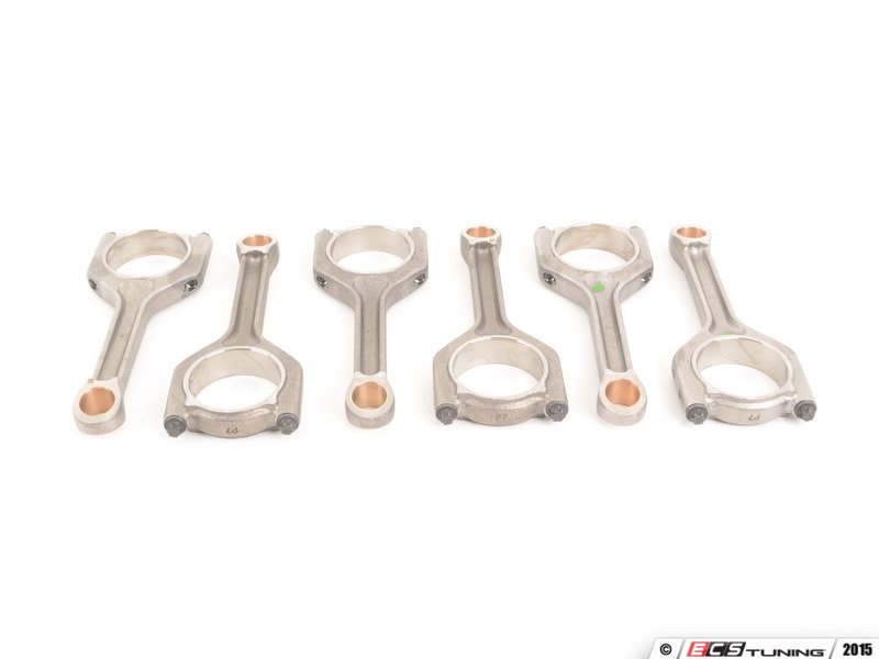 Genuine BMW - 11247589540 - Connecting Rod - Set Of 6 (11-24-7-589-540)