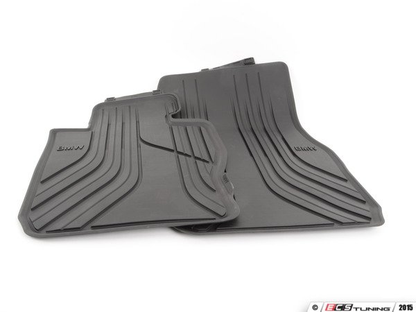 Genuine BMW - 51472339809 - Base Line All Weather Floor Mats - Front ...