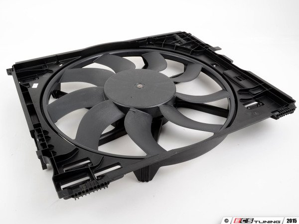 Genuine BMW - 17112284887 - Electric Fan With Shroud (17-11-2-284-887)