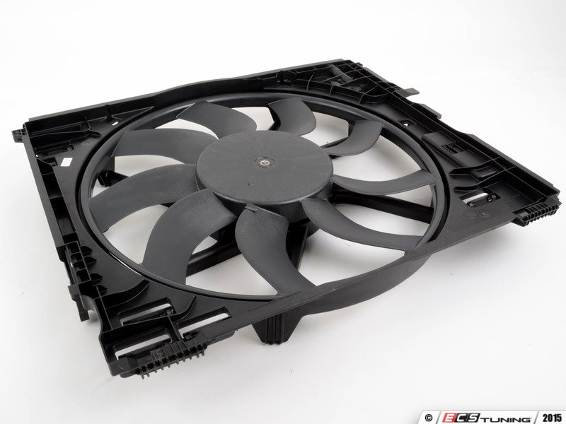 Genuine BMW - 17112284887 - Electric Fan With Shroud (17-11-2-284-887)
