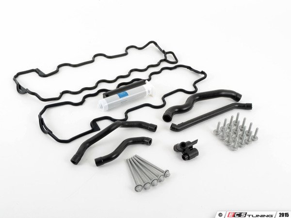 Genuine Mercedes Benz - 1120160221KT - Valve Cover Gasket Kit - Level 2