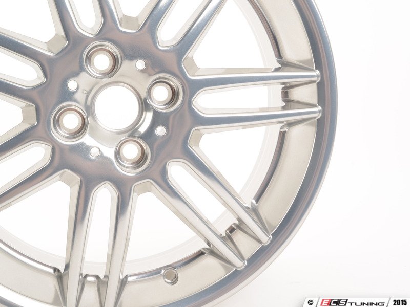 Genuine MINI - 36116778427 - R99 MINI Double Spoke Alloy Wheel 17 ...