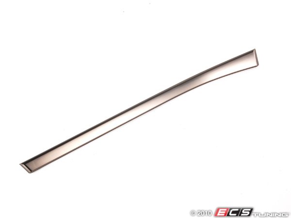 Genuine BMW - 51412694091 - Titan Line Front Door Trim Insert - Front ...