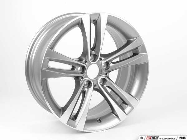Genuine BMW - 36116796247 - 18" Double Spoke Style 397 Wheel - Priced ...