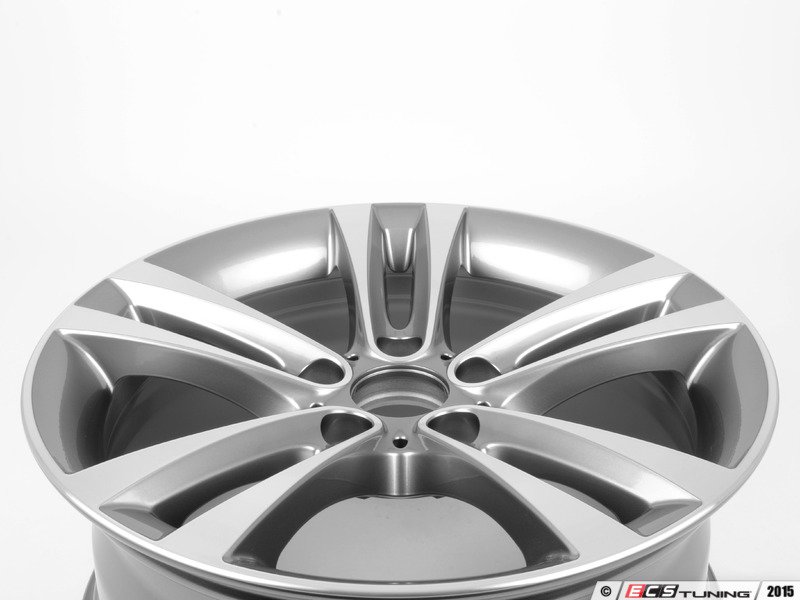 Genuine BMW - 36116796247 - 18" Double Spoke Style 397 Wheel - Priced ...