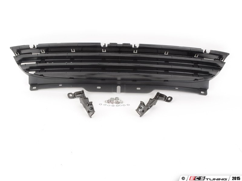 Genuine MINI - 63130422707 - Front Brackets And Grille (63-13-0-422-707)