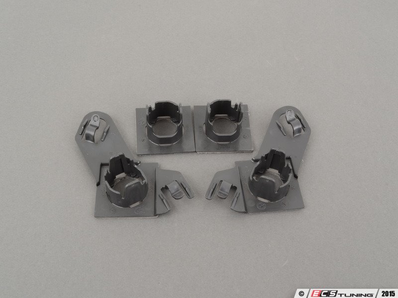 Genuine BMW - 51110432215 - SET OF MOUNTS FOR PD (51-11-0-432-215)