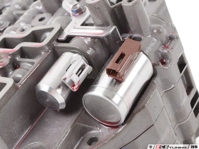 Genuine Volkswagen Audi - 09G325039DX - VALVE BODY (09G 325 039 DX)