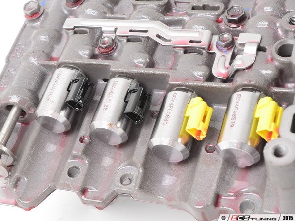 Genuine Volkswagen Audi - 09G325039DX - VALVE BODY (09G 325 039 DX)