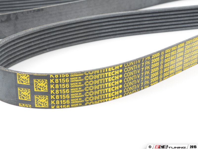 Genuine Mercedes Benz - 0029935096 - Genuine V-RIBBED BEL