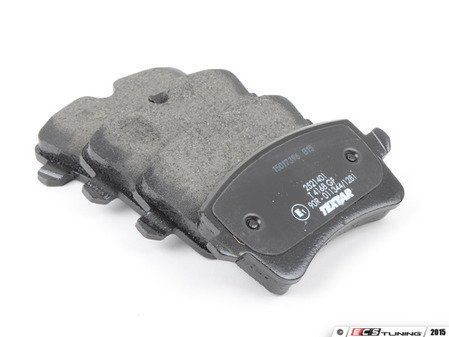 Textar - 4G0698451A - Rear Brake Pad Set