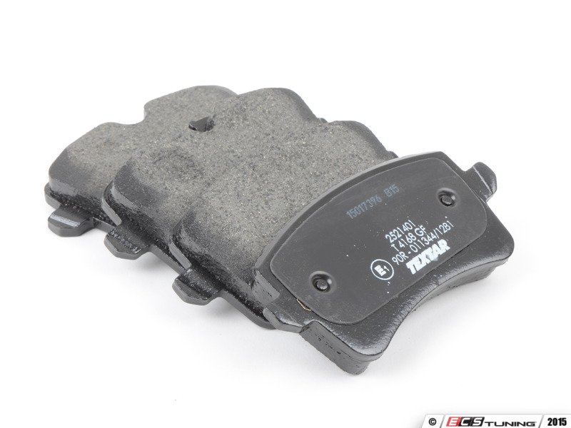 Textar - 4G0698451A - Rear Brake Pad Set