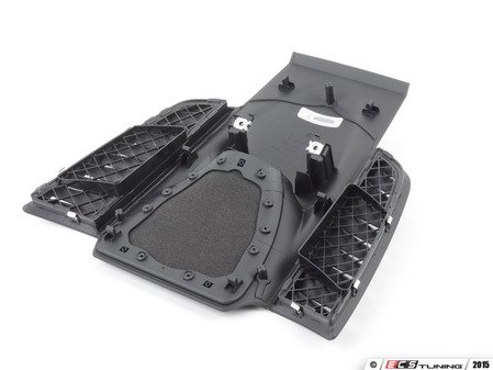 Genuine Porsche - 958552189015Q0 - Upper Center Dashboard Trim - Black