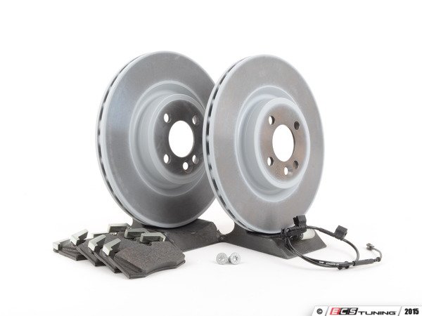 Genuine MINI - 34116855782KT11 - Front Brake Service Kit - JCW