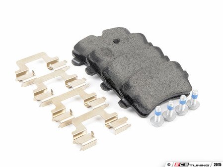 Textar - 4G0698451A - Rear Brake Pad Set