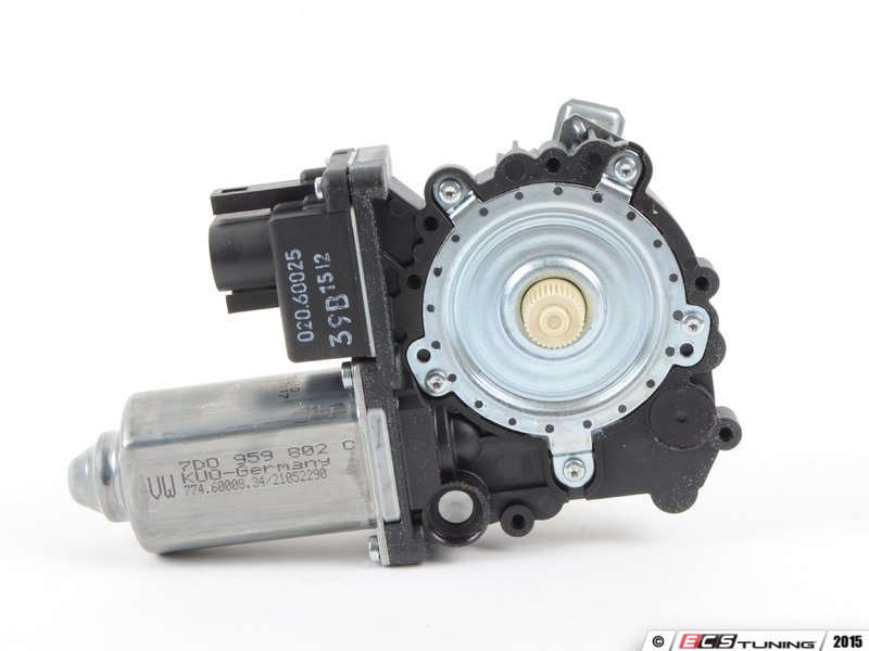 Genuine Volkswagen Audi - 7D0959802C - Window Motor - Right (7D0 959 802 C)