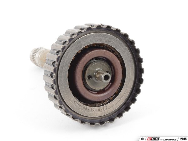 Genuine Volkswagen Audi - 01M323921CX - 3/4 coupling shaft (01M 323 921 CX)