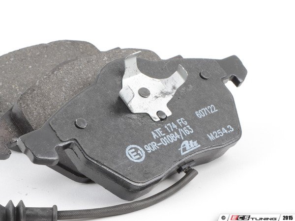 ATE - 1J0698151K - Front Brake Pad Set